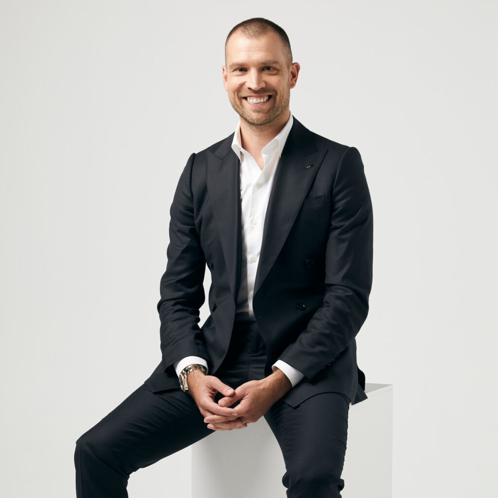 Dane Crawford: The man behind the suits – Commercial Collective