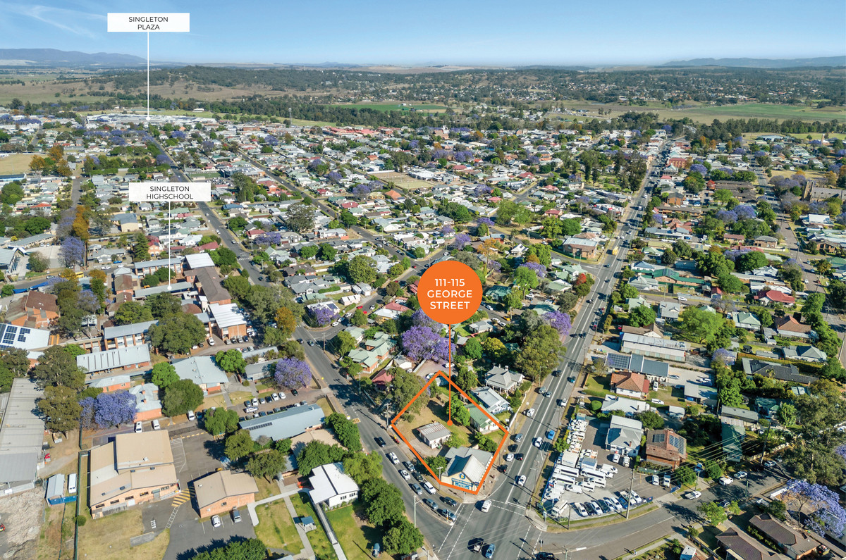 111-115 George Street, Singleton NSW 2330 – Commercial Collective