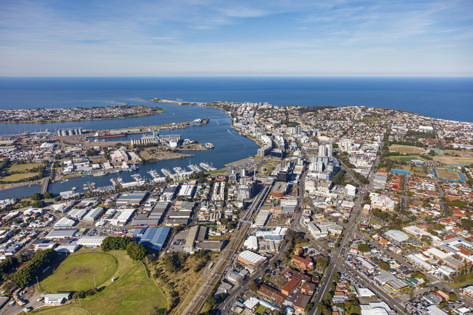 How Newcastle’s infrastructure development is shaping the commercial ...